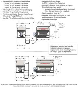 Cover Crop Seeder Manufacturer For All Your Cover Cropping Needs