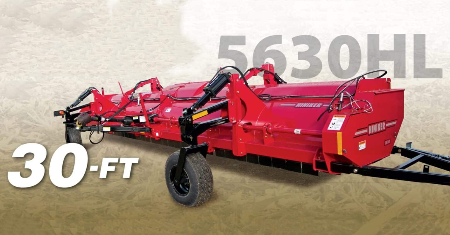 Flail Windrower Distributor - Cut Field Time, Save Bales, Increase Profits