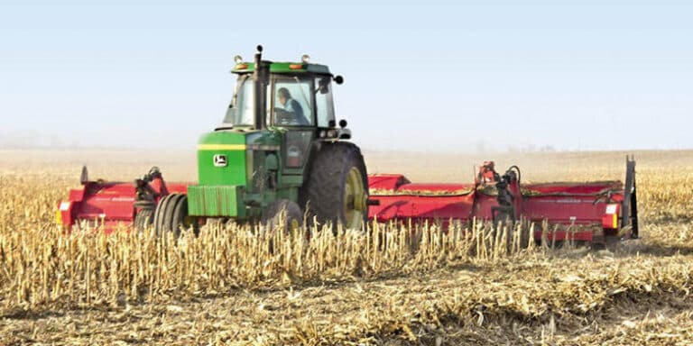 Flail Windrower Distributor - Cut Field Time, Save Bales, Increase Profits