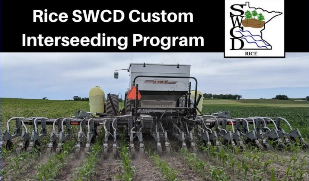 Rice SWCD Custom Interseeding Program - Hiniker Agricultural Equipment